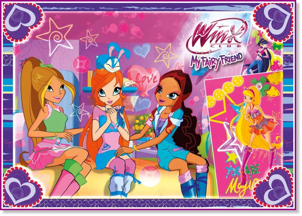 Winx Club - 里 пъзел - store.bg