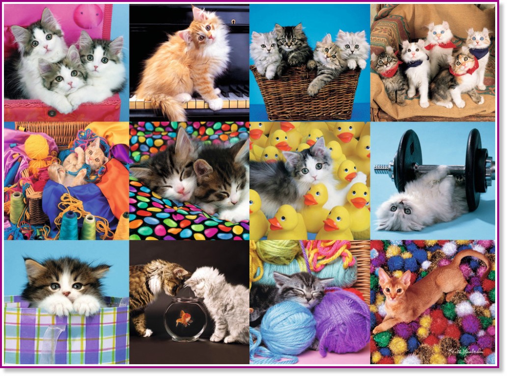 Котенца - 里 пъзел - store.bg