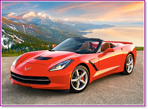 Chevrolet Corvette Convertible - 里 пъзел - store.bg
