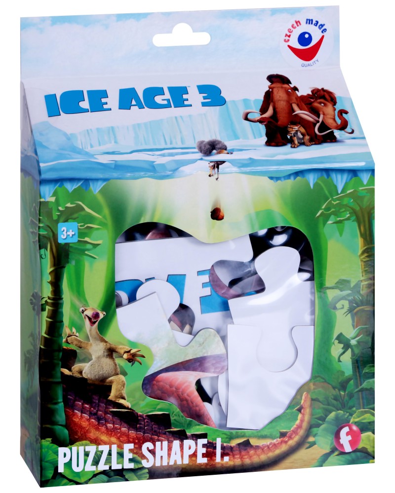 Ледена епоха - Пъзел с едри елементи - 里 - store.bg