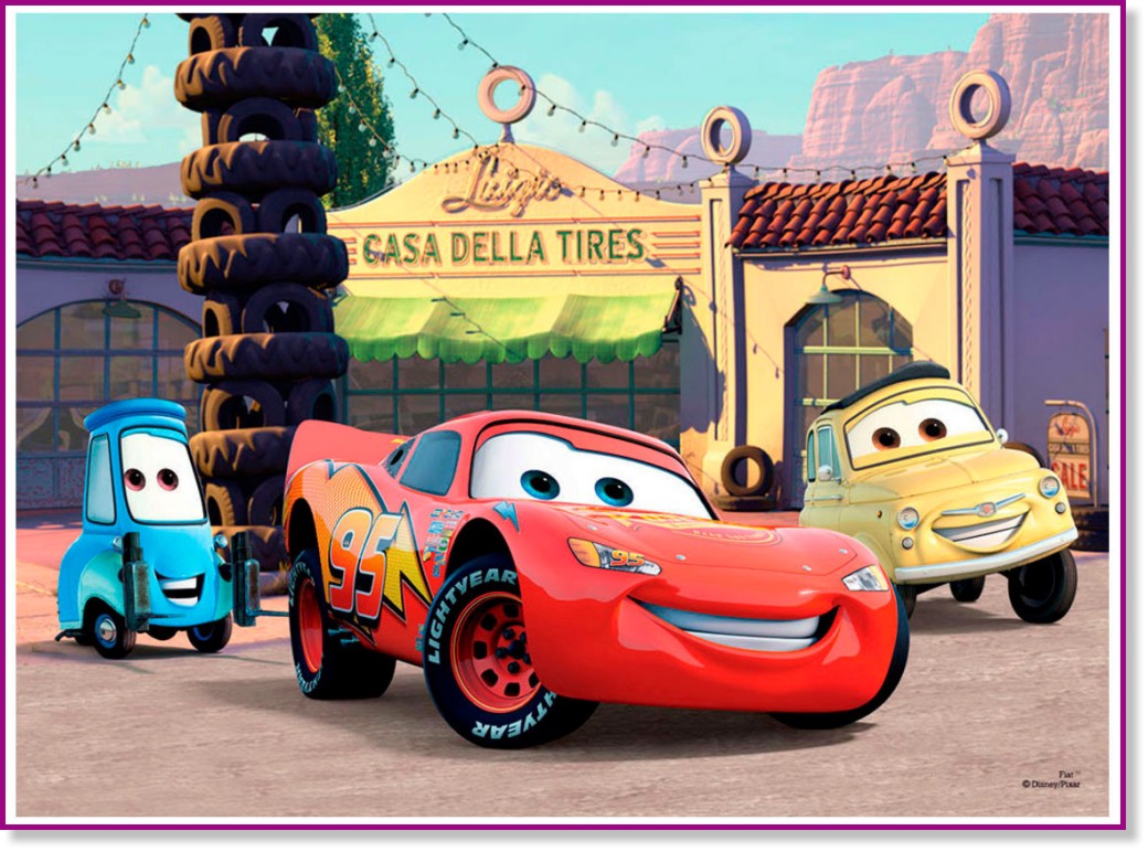 Колите - 里 пъзел - store.bg