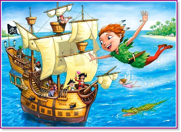 Питър Пан - 里 пъзел - store.bg