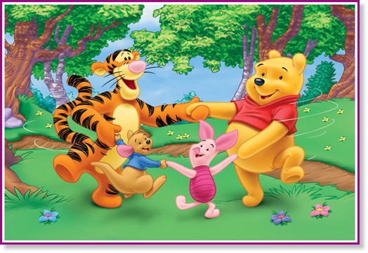 Мечо Пух и приятели - 里 пъзел - store.bg