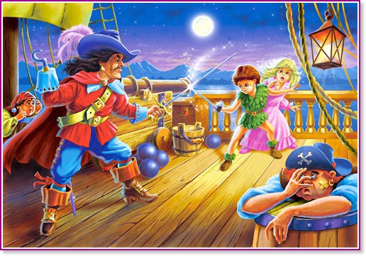 Питър Пан - 里 пъзел - store.bg