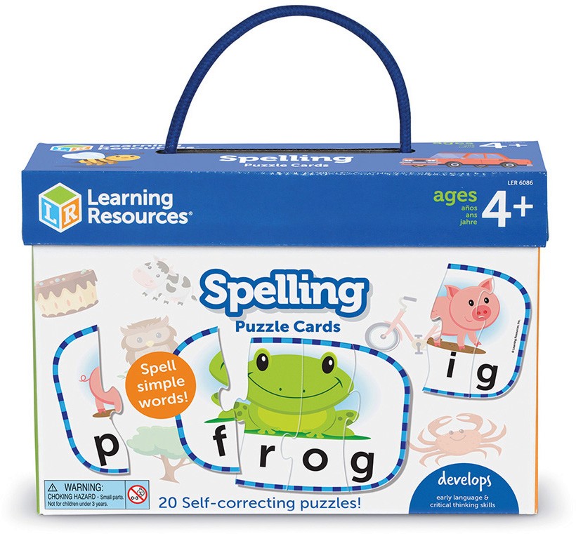 Пъзели с английски думи Learning Resources - store.bg