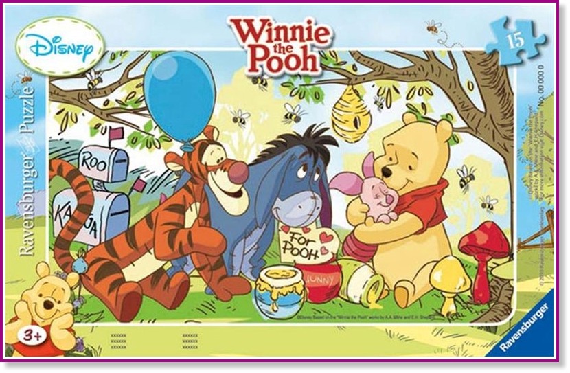 Мечо Пух - 里 пъзел - store.bg