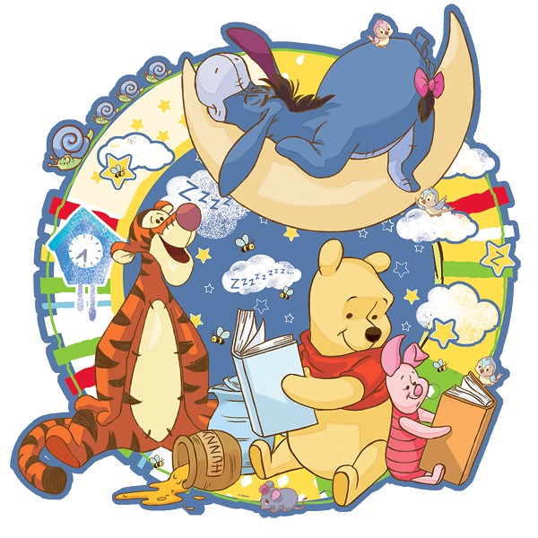 Мечо Пух - 里 пъзел - store.bg