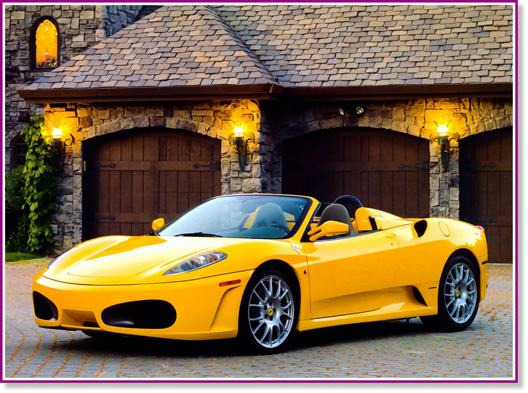 Ferrari F431 Spider - 里 пъзел - store.bg