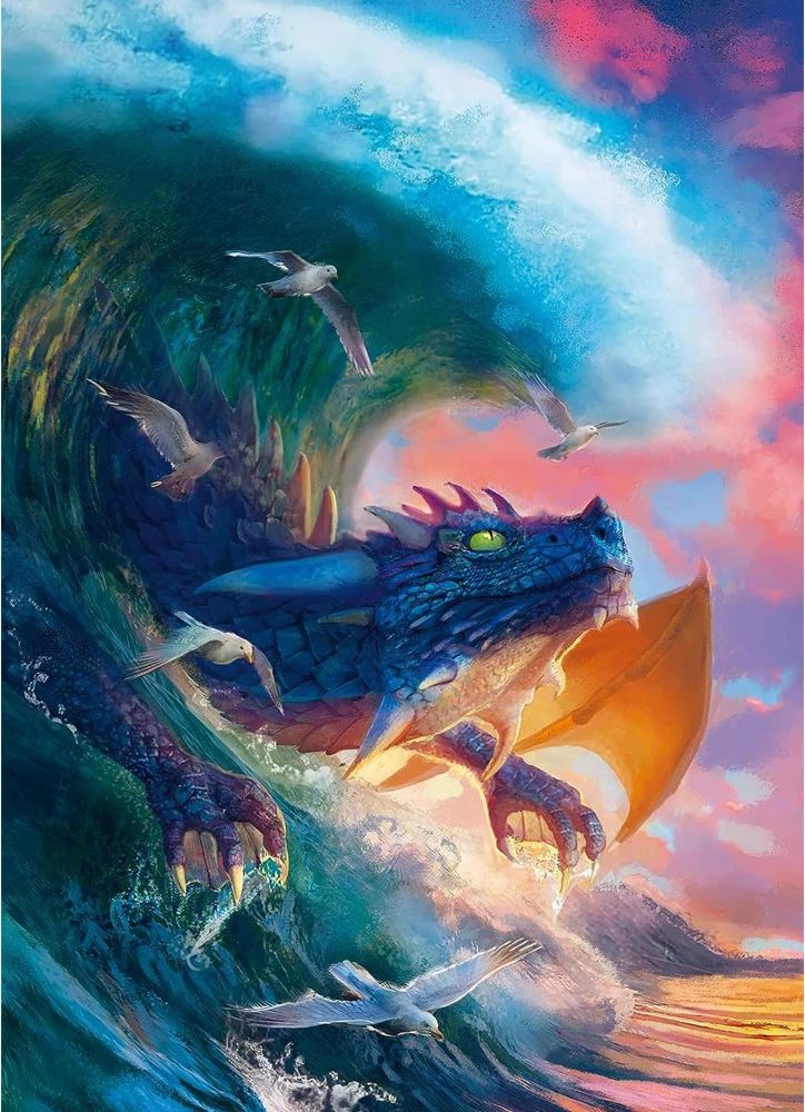 Пъзел с дракони - store.bg