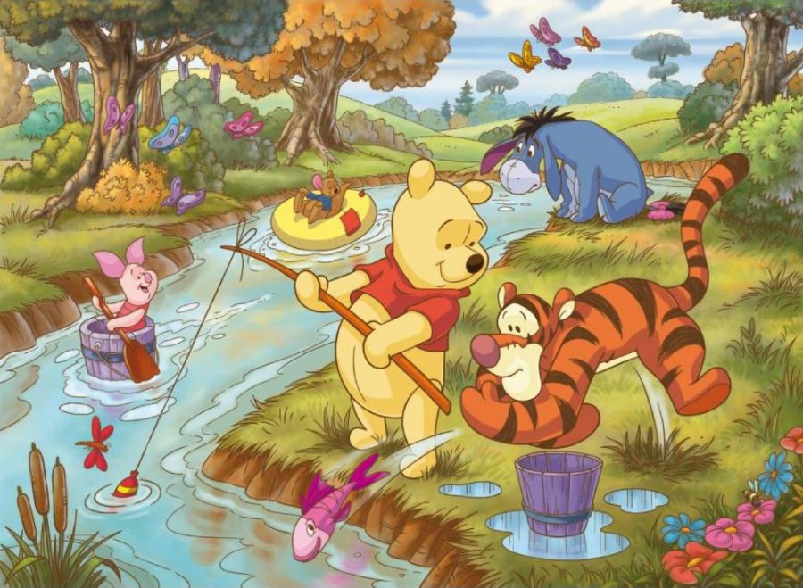 Мечо Пух и приятели - 里 пъзел - store.bg