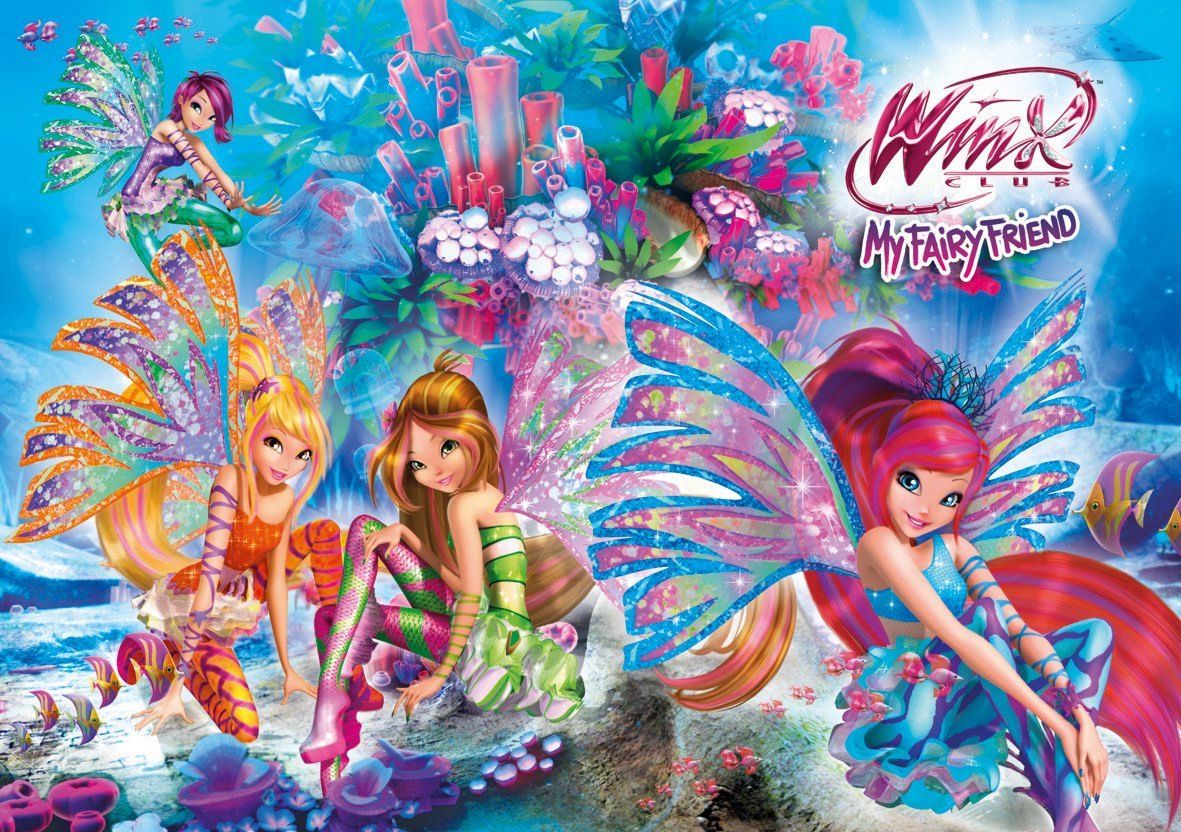 Winx Club - 里 пъзел - store.bg