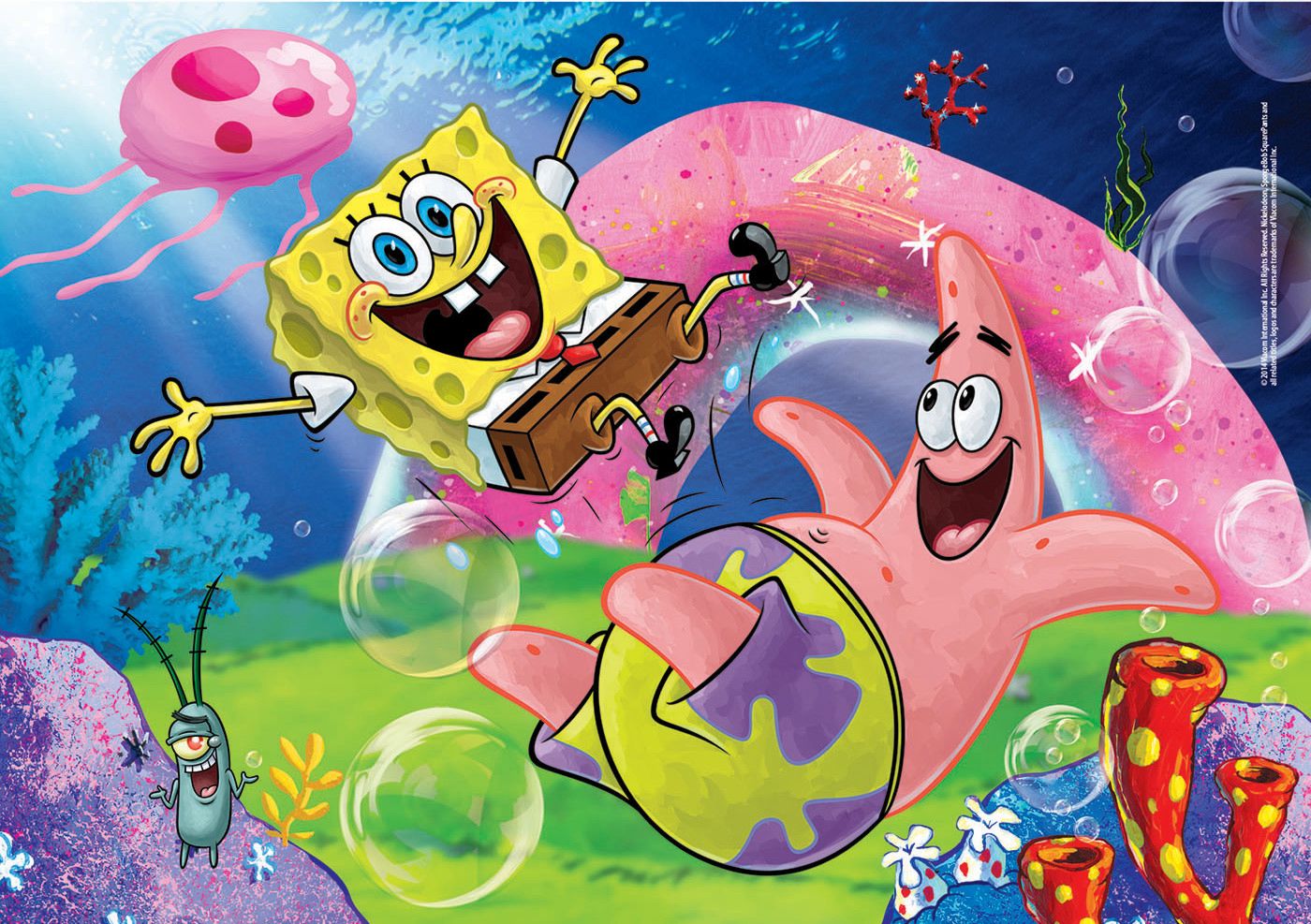 SpongeBob - 里 пъзел - store.bg