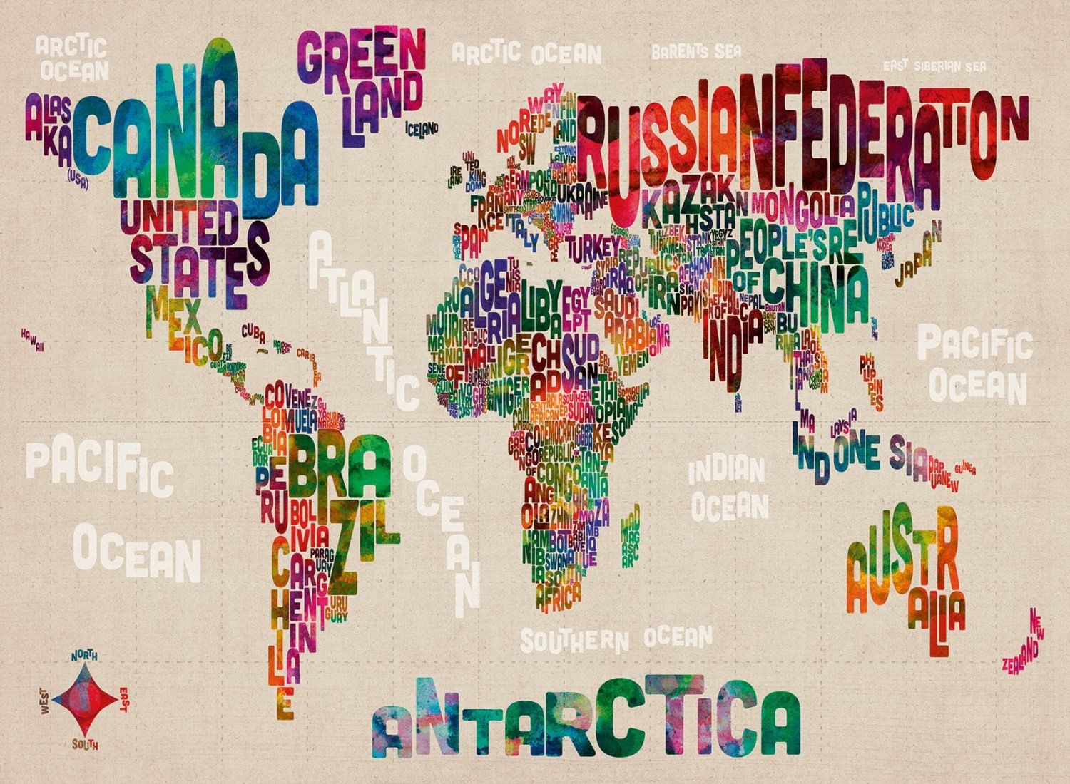 Свят в думи - 里 пъзел - store.bg