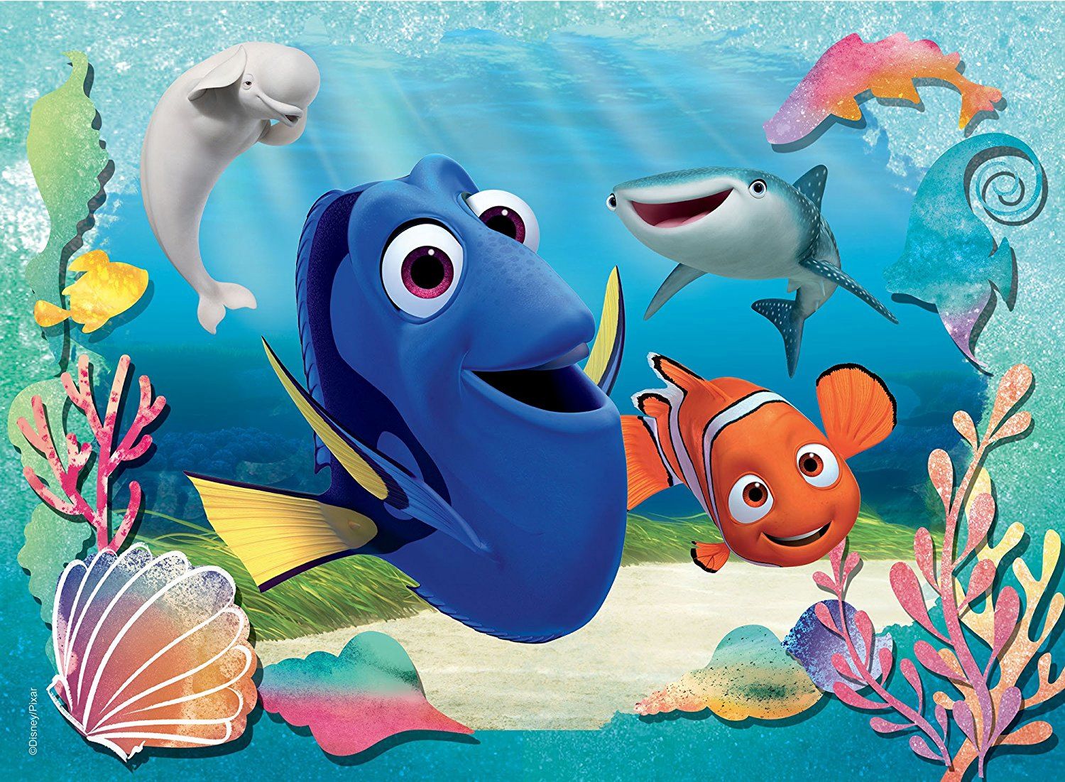 Търсенето на Дори - Двулицев пъзел - 里 - store.bg