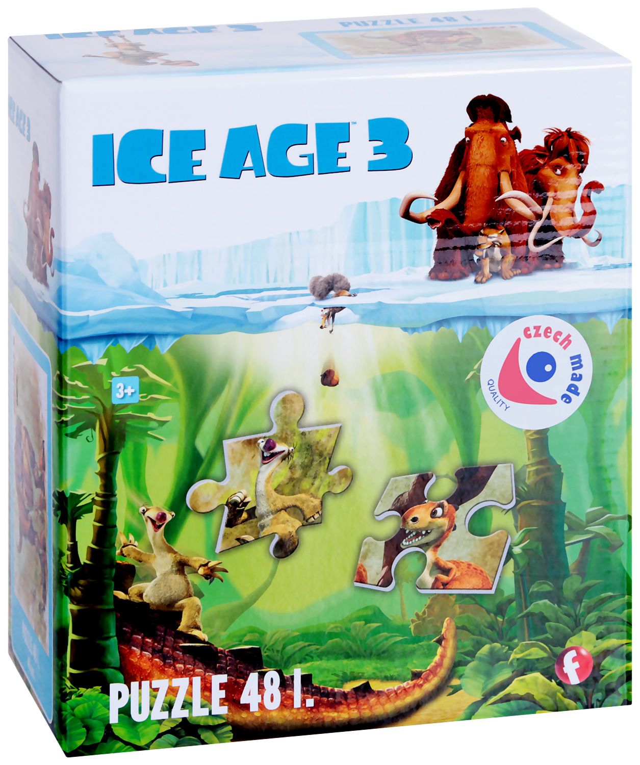 Ледена епоха - 里 пъзел - store.bg