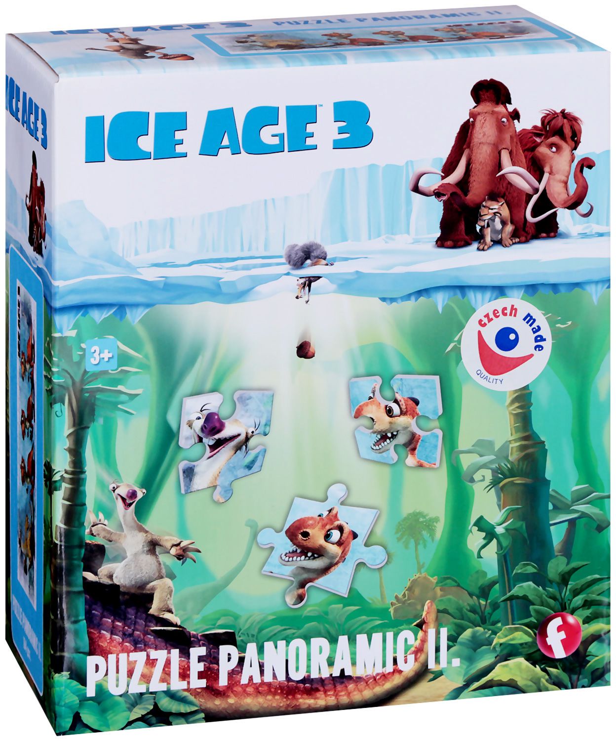 Ледена епоха - 里 пъзел - store.bg