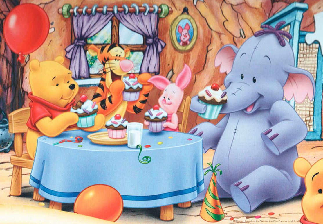 Мечо Пух и приятели - 里 пъзел - store.bg