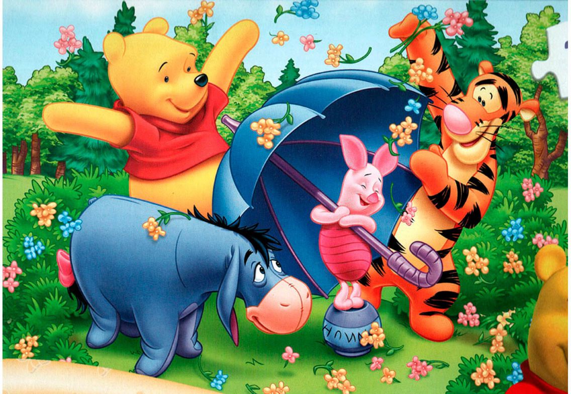 Мечо Пух и приятели - 里 пъзел - store.bg