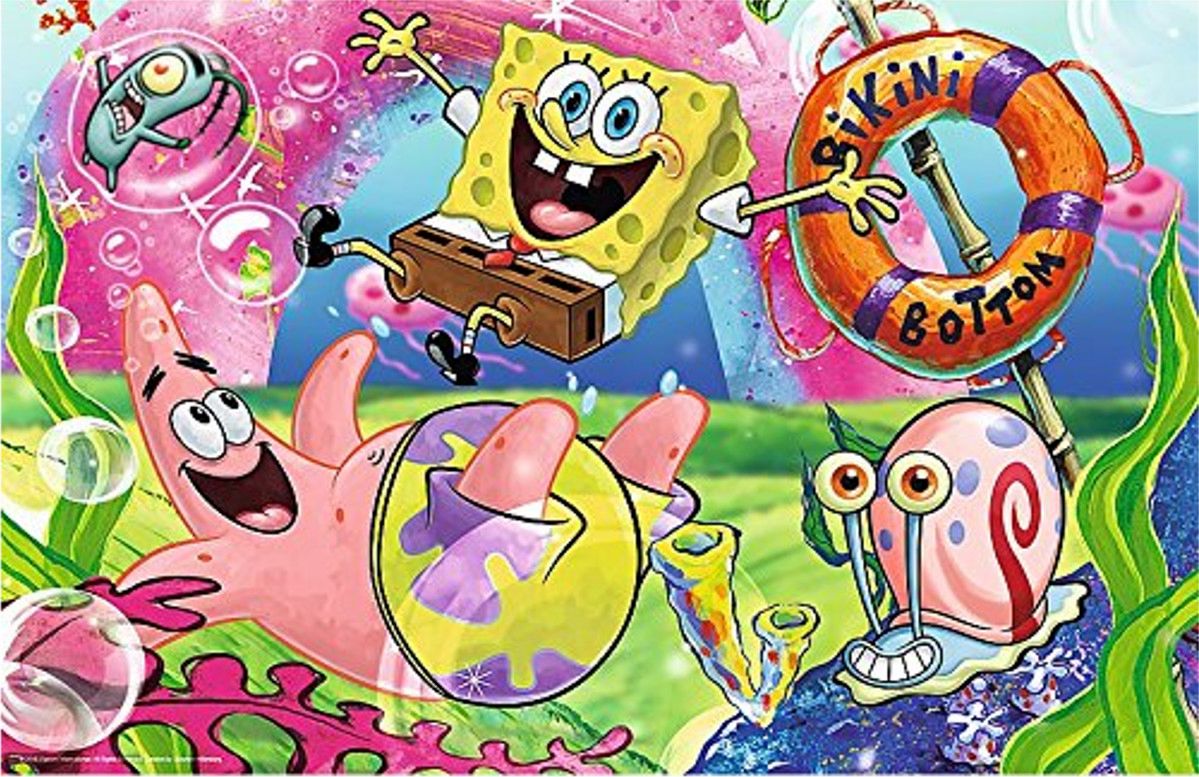 Спондж Боб - 里 пъзел - store.bg