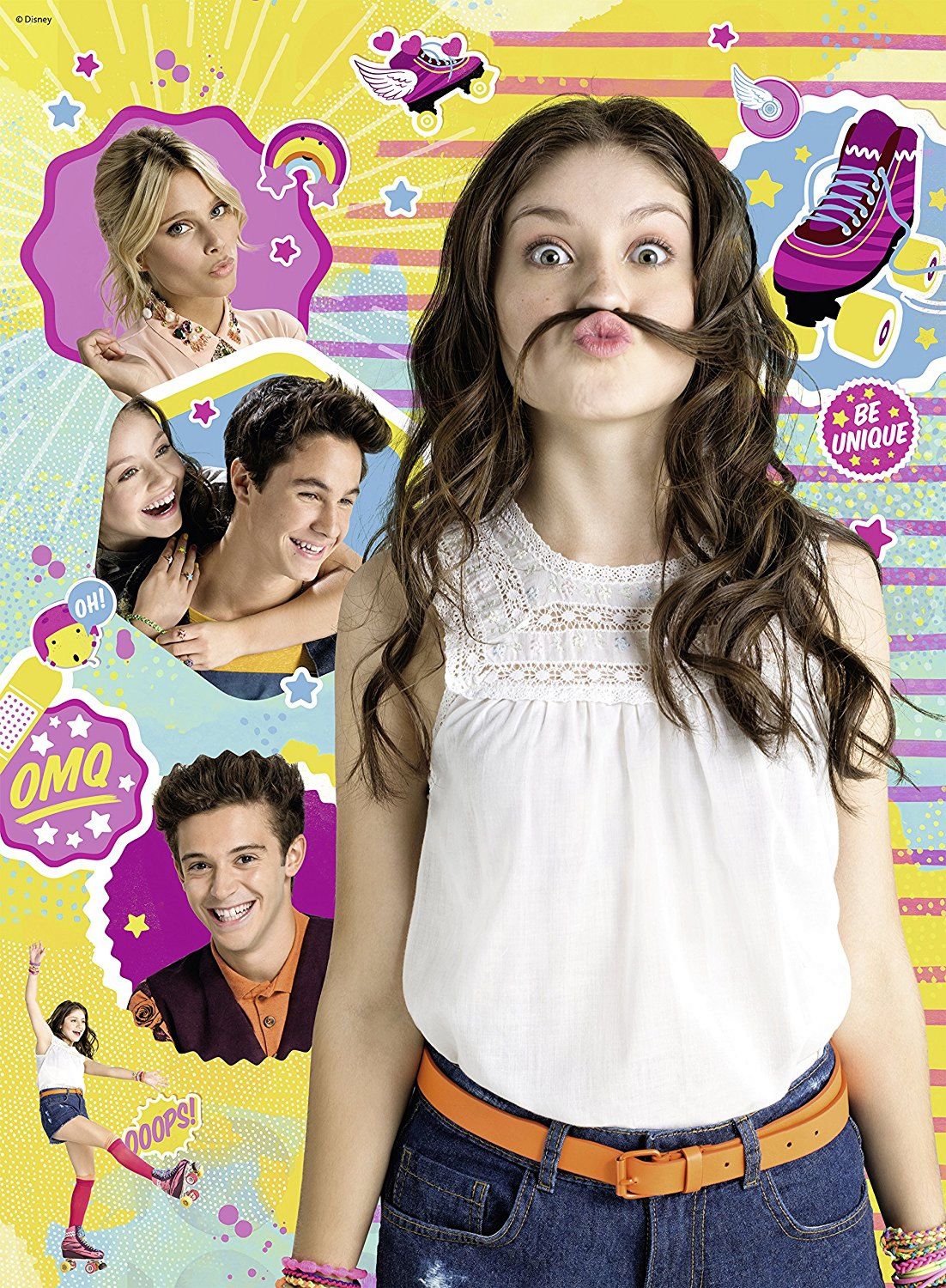 Soy Luna - 里 пъзел - store.bg