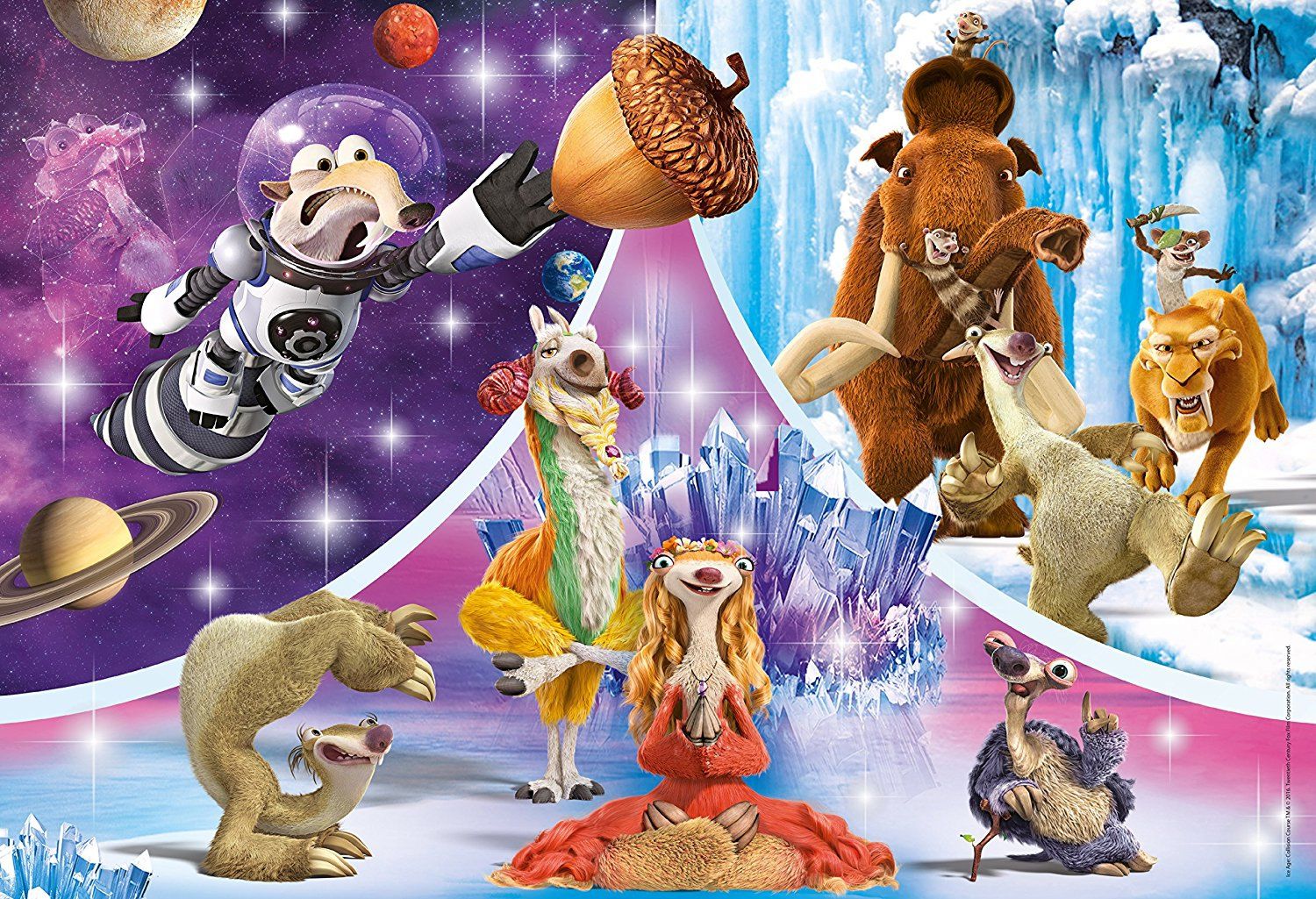 Ледена епоха 5 - 里 пъзел - store.bg