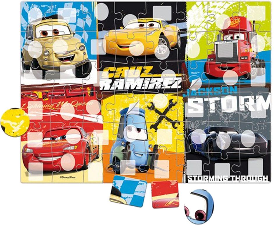 Колите 3 - Пъзел с 48 стикера - 里 - store.bg