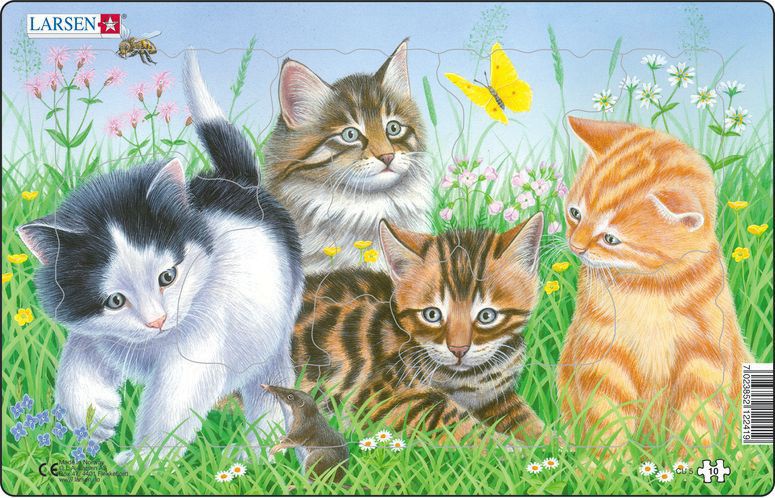 Малки котенца - 1 част - 里 пъзел - store.bg