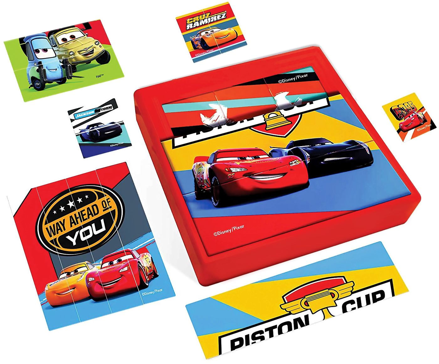 Колите 3 - 9 пъзела в кутия - 里 - store.bg