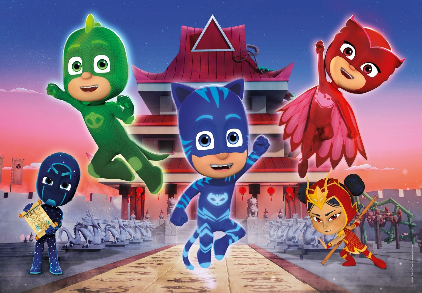 Пъзел на PJ Masks - store.bg