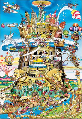 Вавилонската кула - 里 пъзел - store.bg