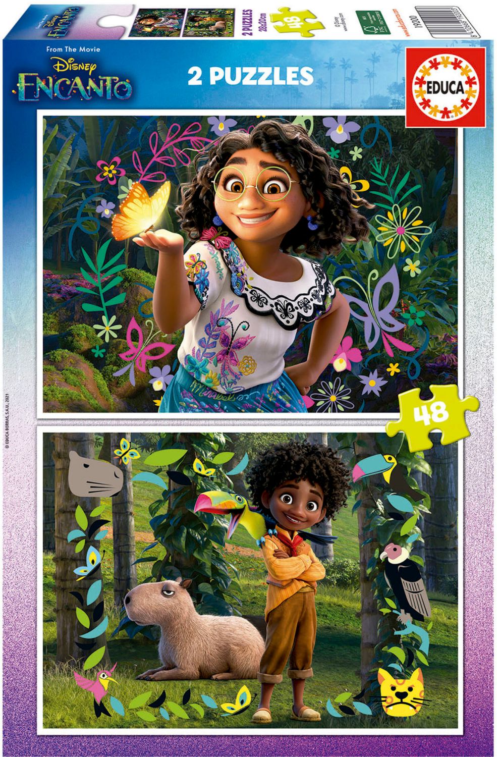 Пъзели с Мирабел и Антонио Енканто Disney - store.bg