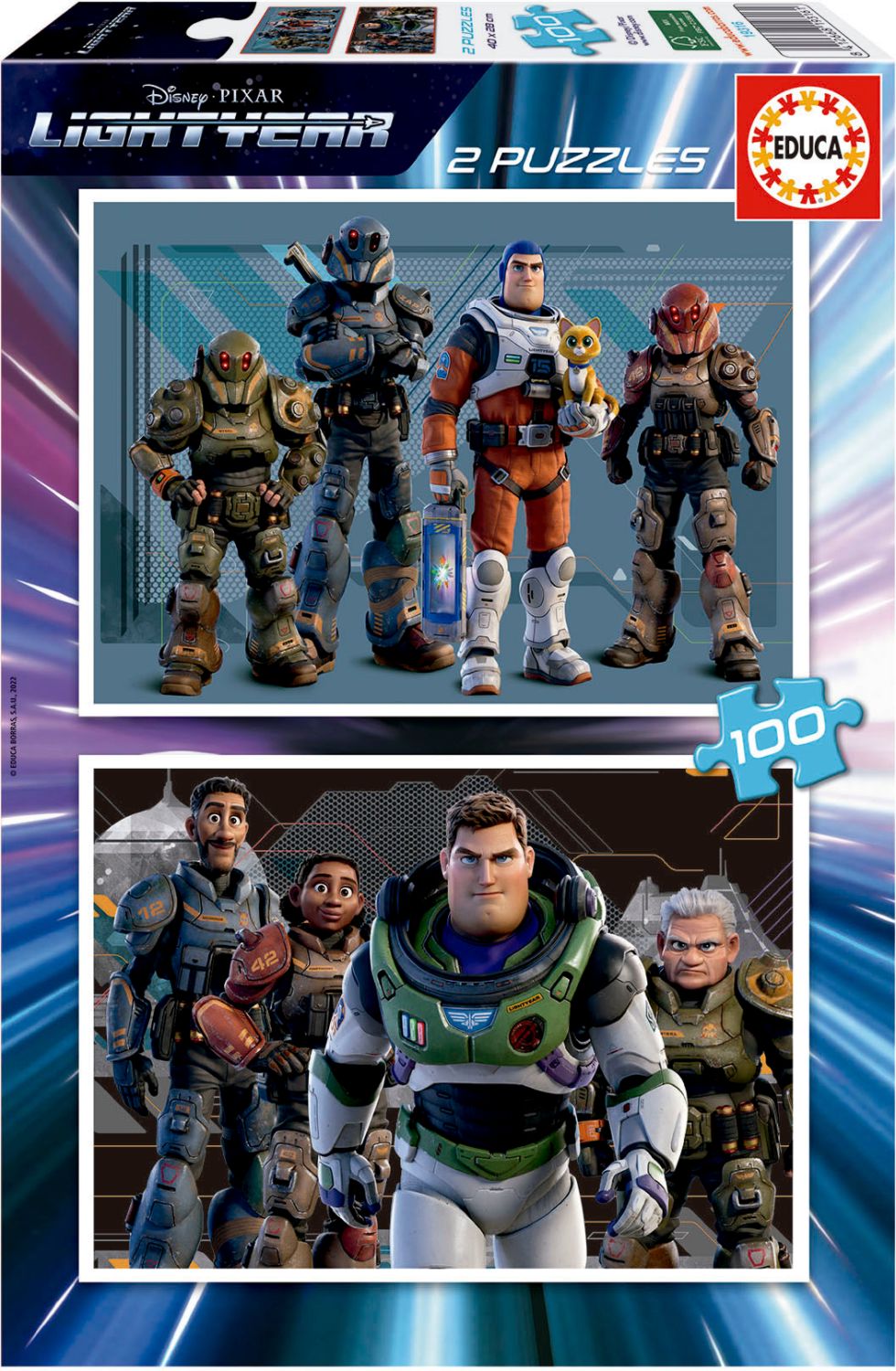 Пъзели на Играта на играчките Educa - store.bg