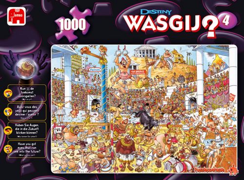 WASGIJ Destiny 4 - Олимпийски игри - 里 пъзел - store.bg