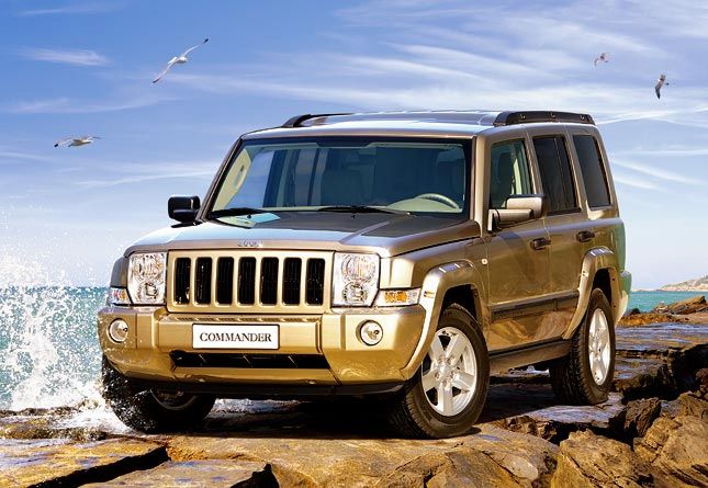 Jeep Commander - 里 пъзел - store.bg