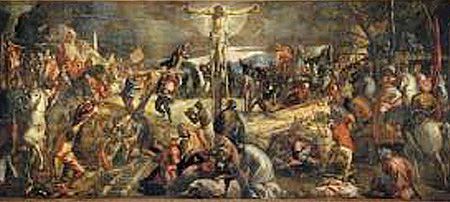 The Crucify - Якоб Тинторето (Jacob Tintoretto) - 里 пъзел - store.bg