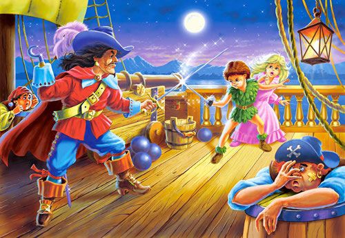 Питър Пан - 里 пъзел - store.bg