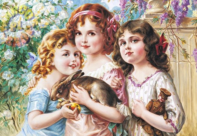 Трите грации - Emile Vernon - 里 пъзел - store.bg