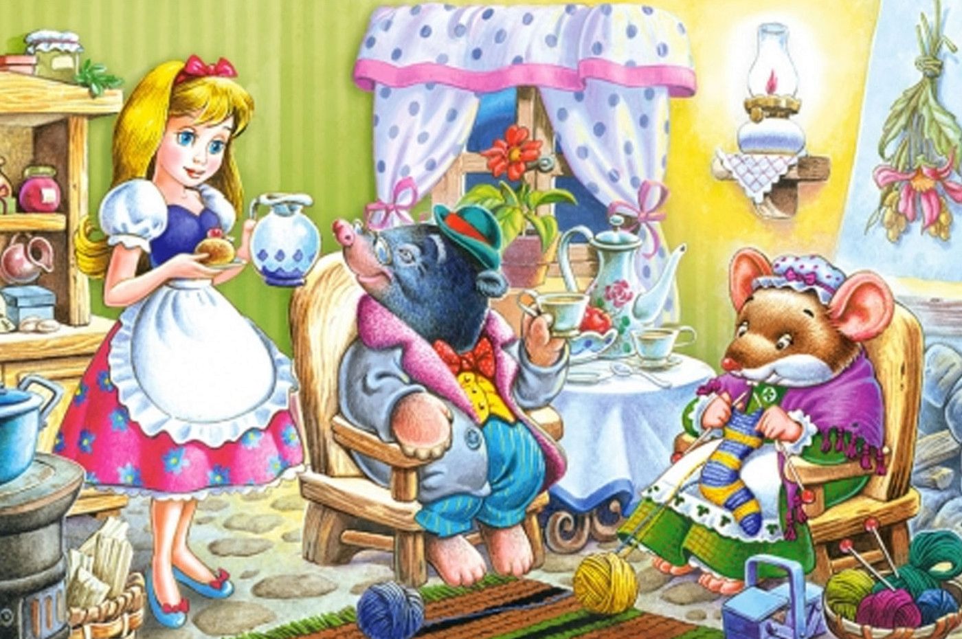 Палечка - 里 пъзел - store.bg