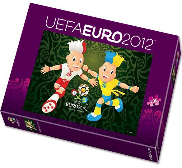 UEFA EURO 2012 - 里 пъзел - store.bg