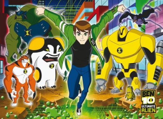 Ben 10 - 里 пъзел - store.bg