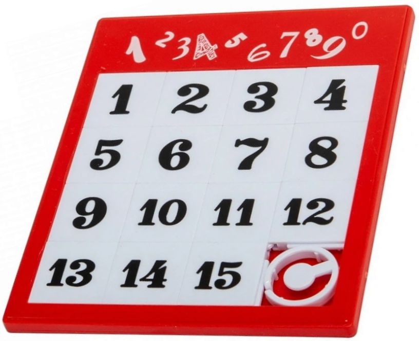 Детски пъзел в поставка Числа Simba - store.bg