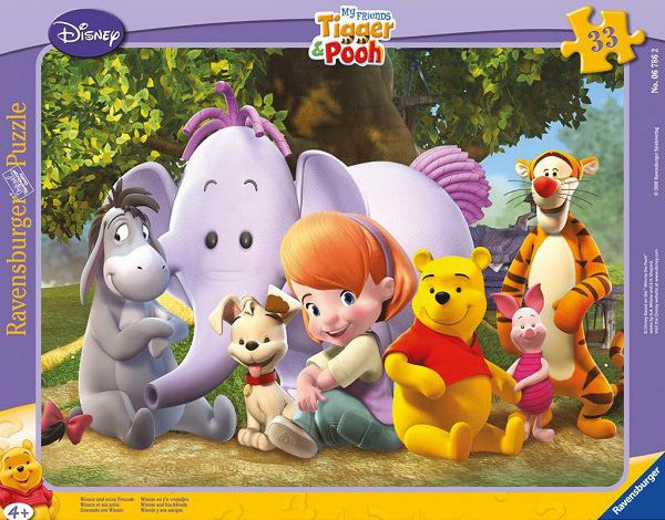 Мечо Пух и приятели - 里 пъзел - store.bg