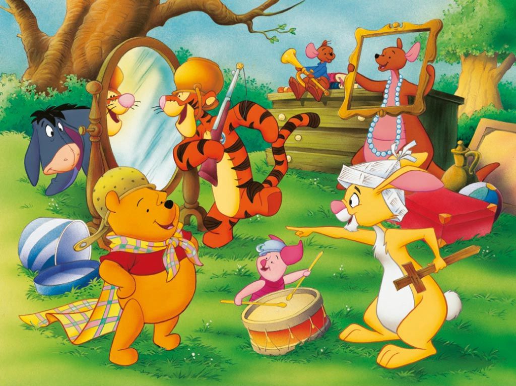 Мечо Пух - 里 пъзел - store.bg