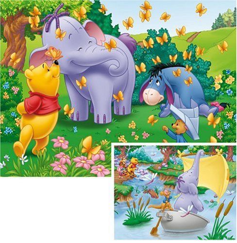 Мечо Пух - Два пъзела - 里 - store.bg