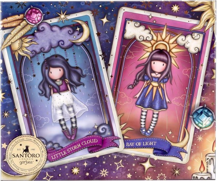 Пъзел на Gorjuss Whatever The Weather 1000 части - store.bg