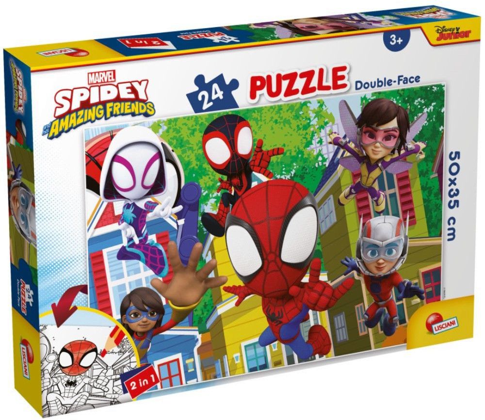 Пъзел със Спайдърмен от 24 части - store.bg