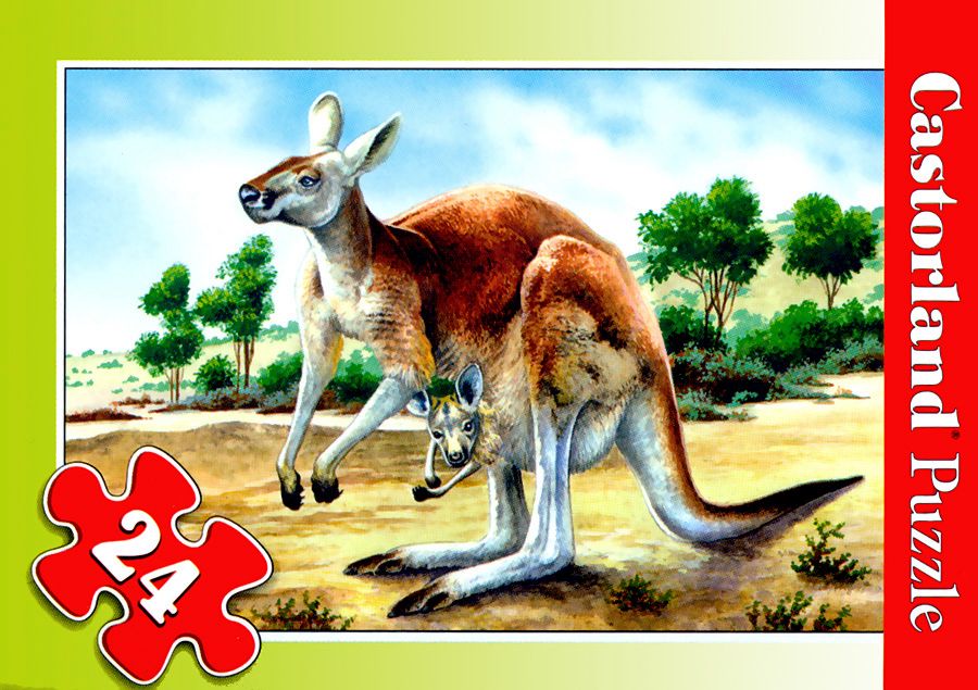 Кенгуру - 里 пъзел - store.bg