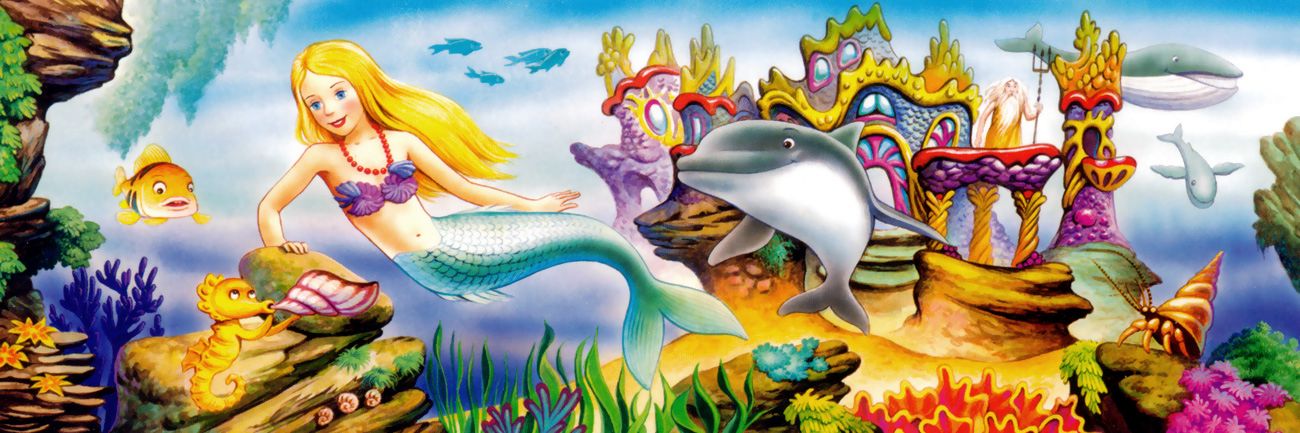 Малката русалка - 里 пъзел - store.bg