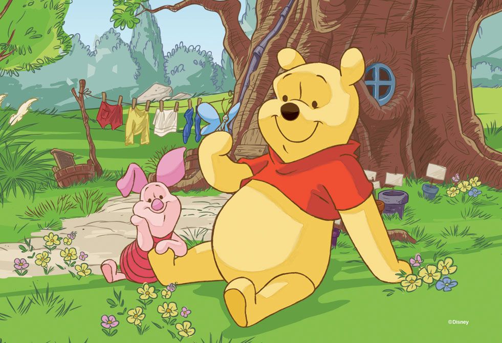 Мечо Пух - Мини пъзел - 里 - store.bg